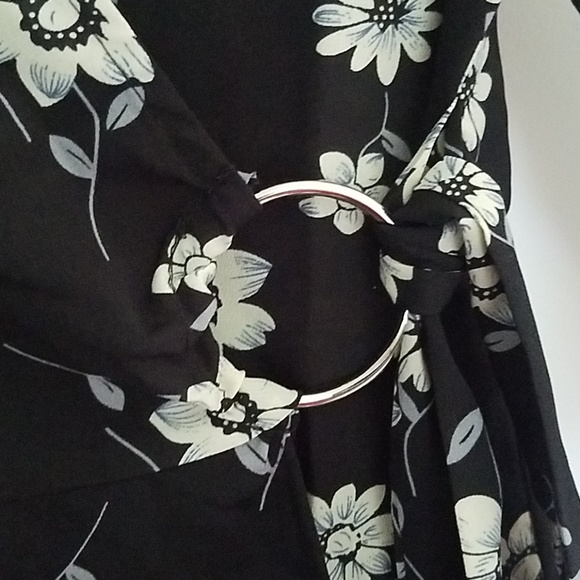 k. by kersh | Dresses | K By Kersh Wrap Dress | Poshmark